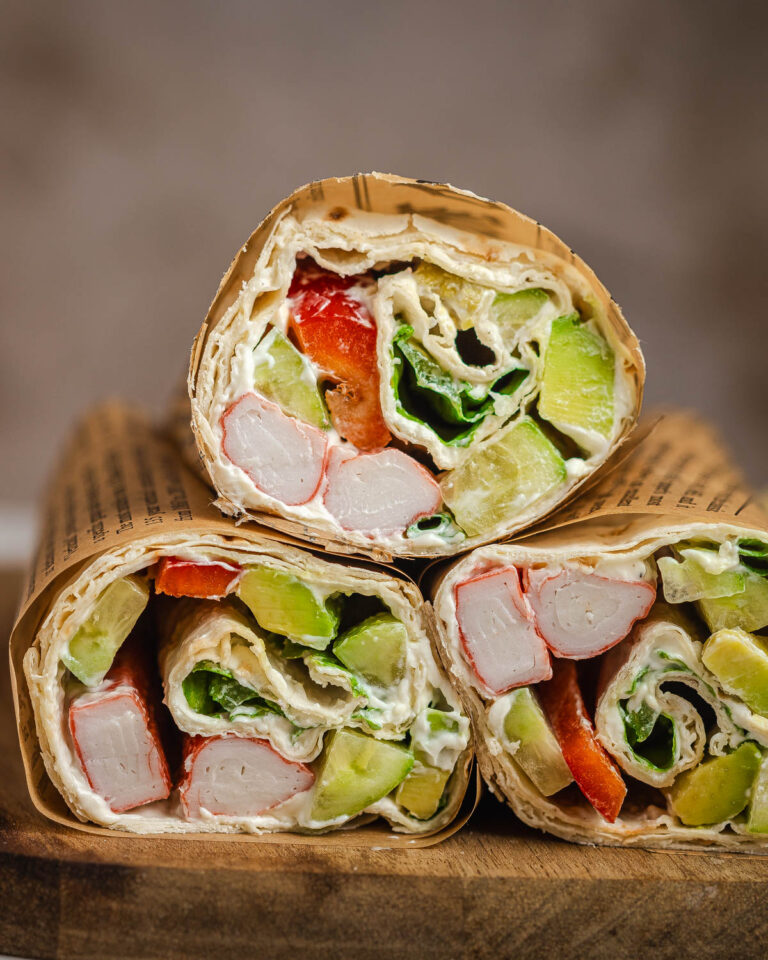 Lavash Bread Wrap Recipe (California Roll Wrap)
