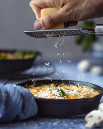 Creamy Chicken Julienne with Mushrooms (Step-By-Step Recipe)