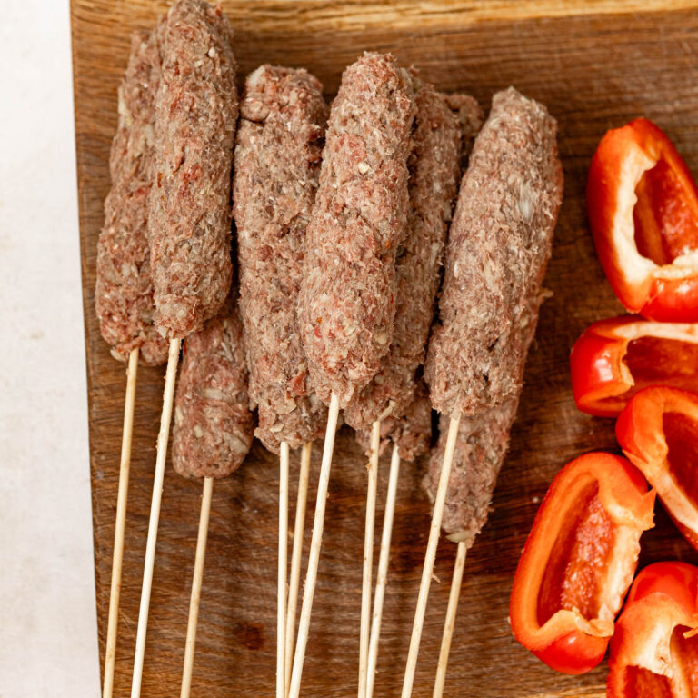 Ground Beef Kebab Recipe