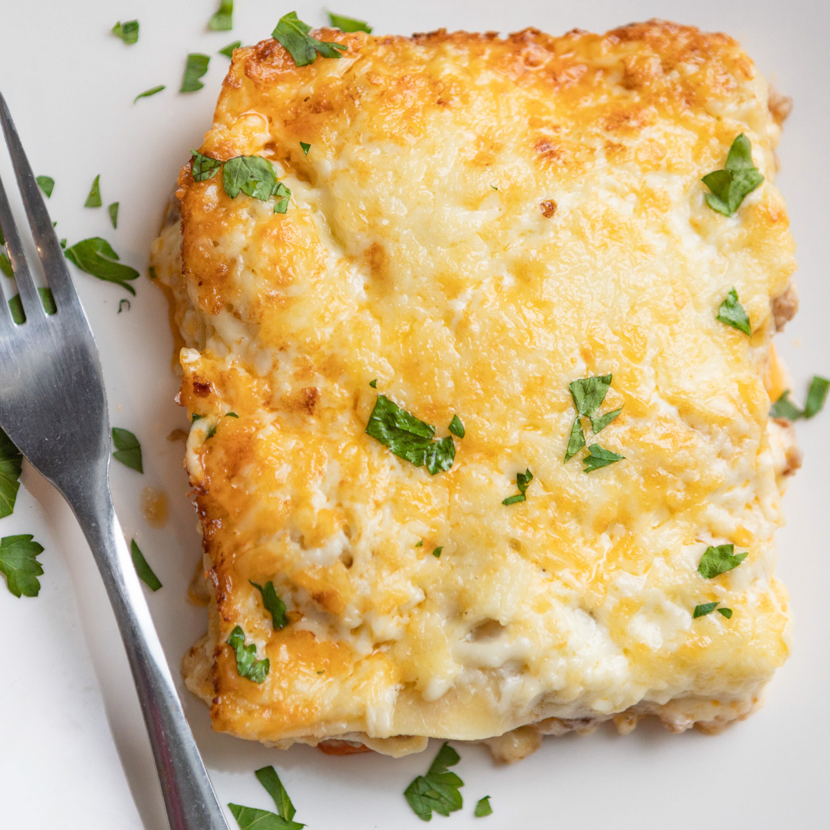 Easy Sweet and Sour Lasagna without Ricotta Cheese