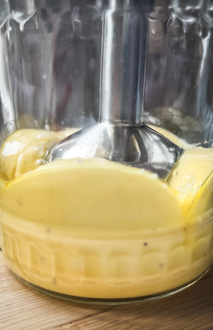 How To Make Homemade Mayonnaise - FoodyWise